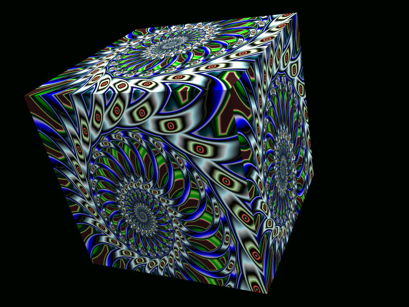Fractal Cube I By Unicorngraphics On Deviantart