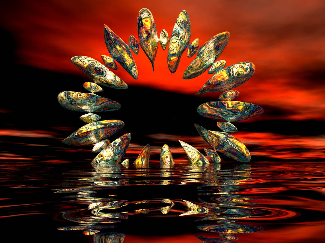 Bryce Art XXVIII by unicorngraphics on DeviantArt