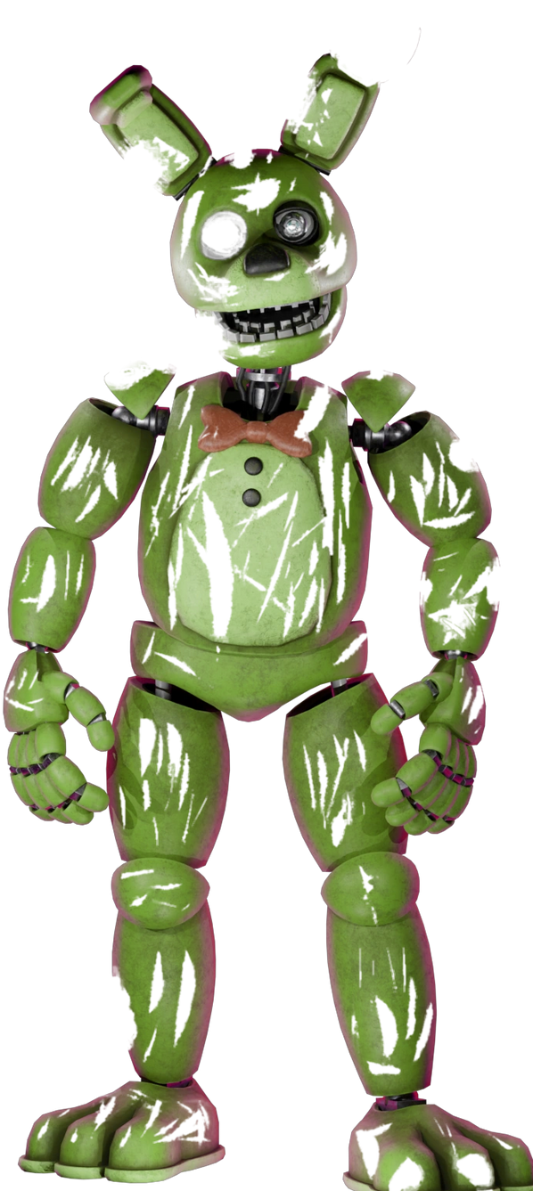 Old spring bonnie suit by joshpreonce on DeviantArt Old spring bonnie suit by joshpreonce on DeviantArt