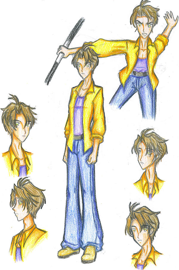 Jay in manga by CotTanime on DeviantArt