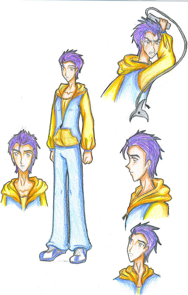 Archie in manga by CotTanime on DeviantArt