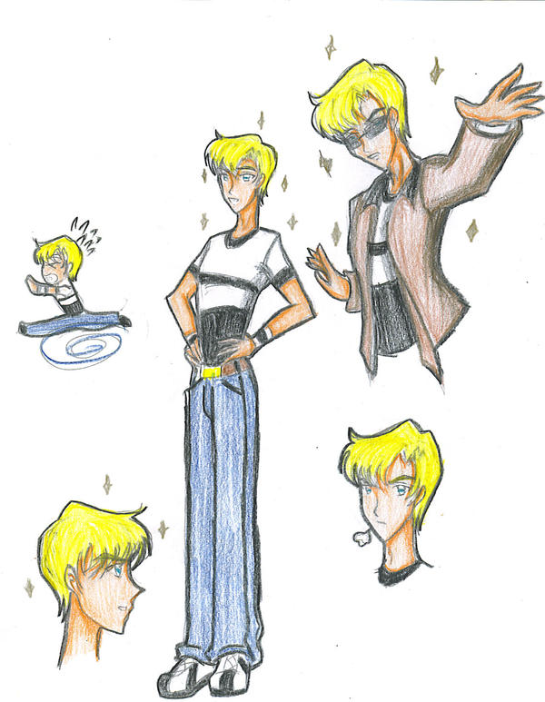 Neil in manga by CotTanime on DeviantArt