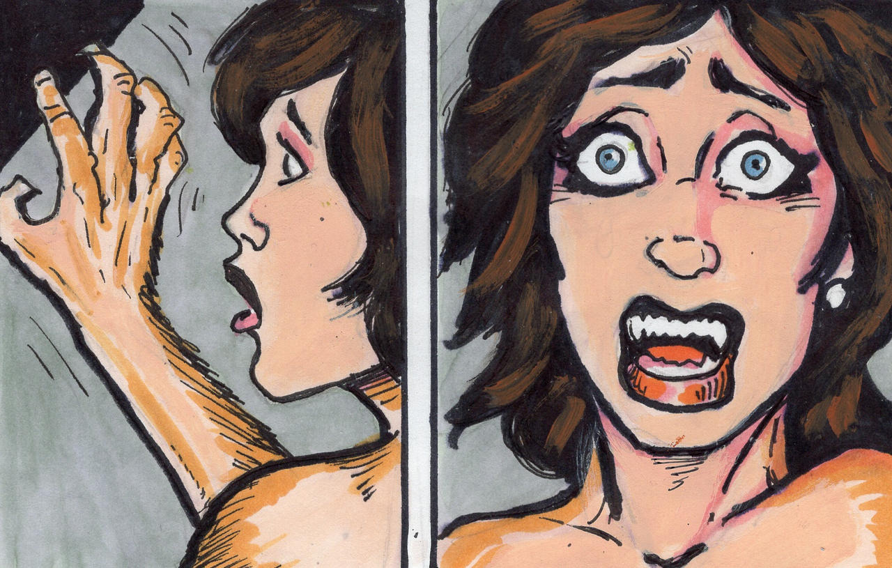 she wolf in london 10 page in color sample 2 by muscle-artist on DeviantArt she wolf in london 10 page in color sample 2 by muscle-artist on DeviantArt