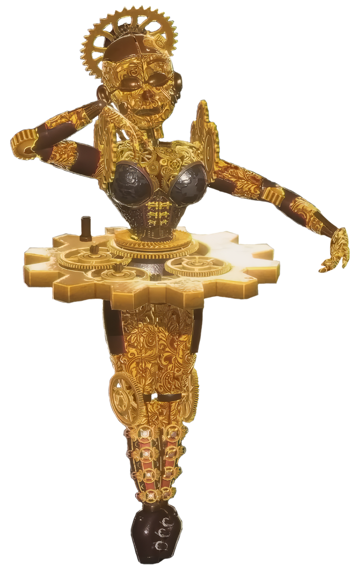 Clockwork Ballora Book Render By Joltgametravel On Deviantart