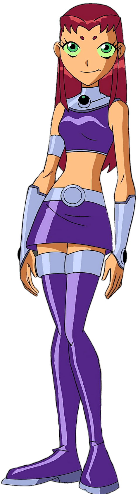 Starfire Teen Titans 2003my Most Favorite Titan By Tejamaddi On Deviantart