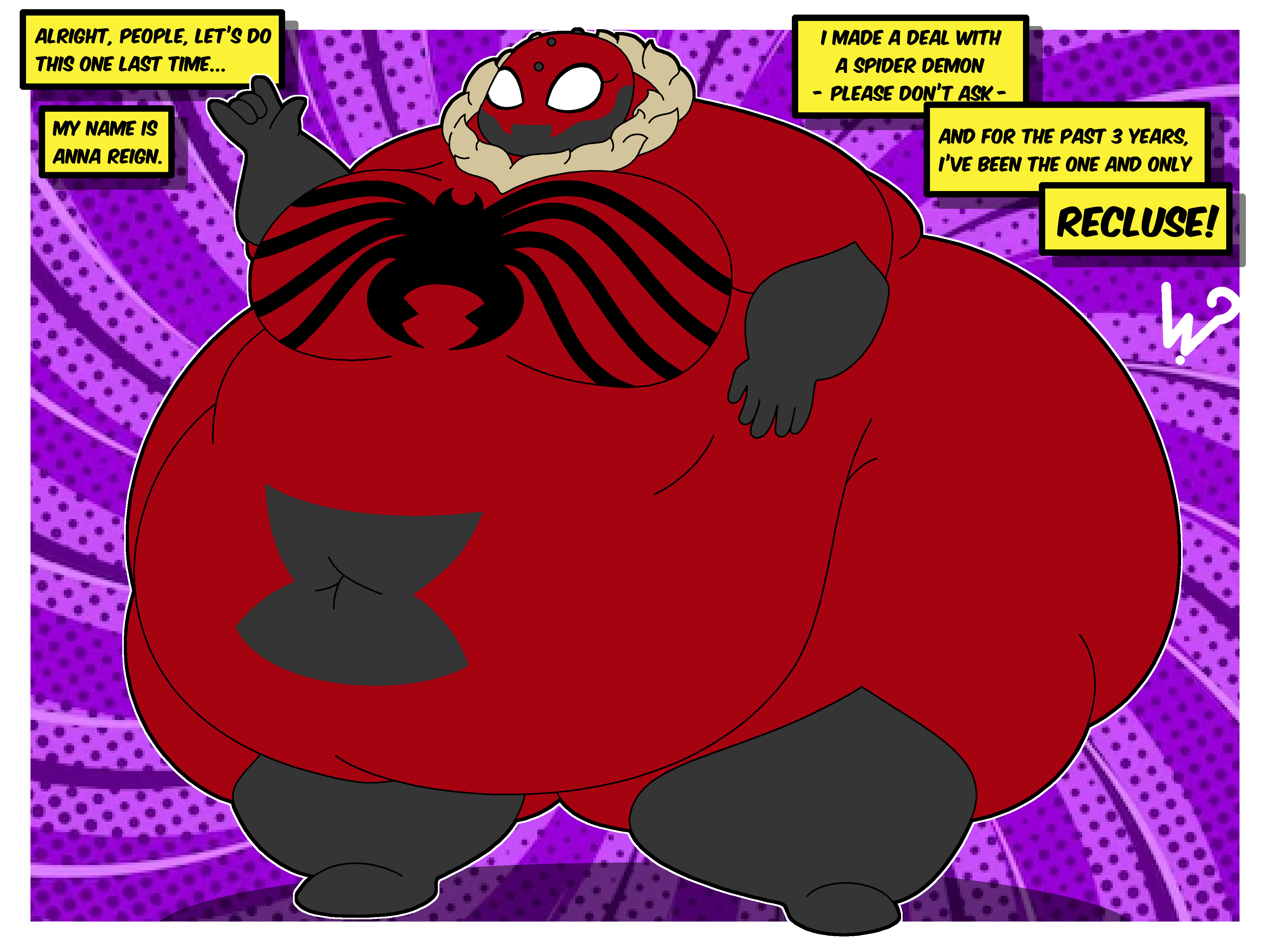 Recluse My New Spider Oc By Whouldyoulookatthat On Deviantart