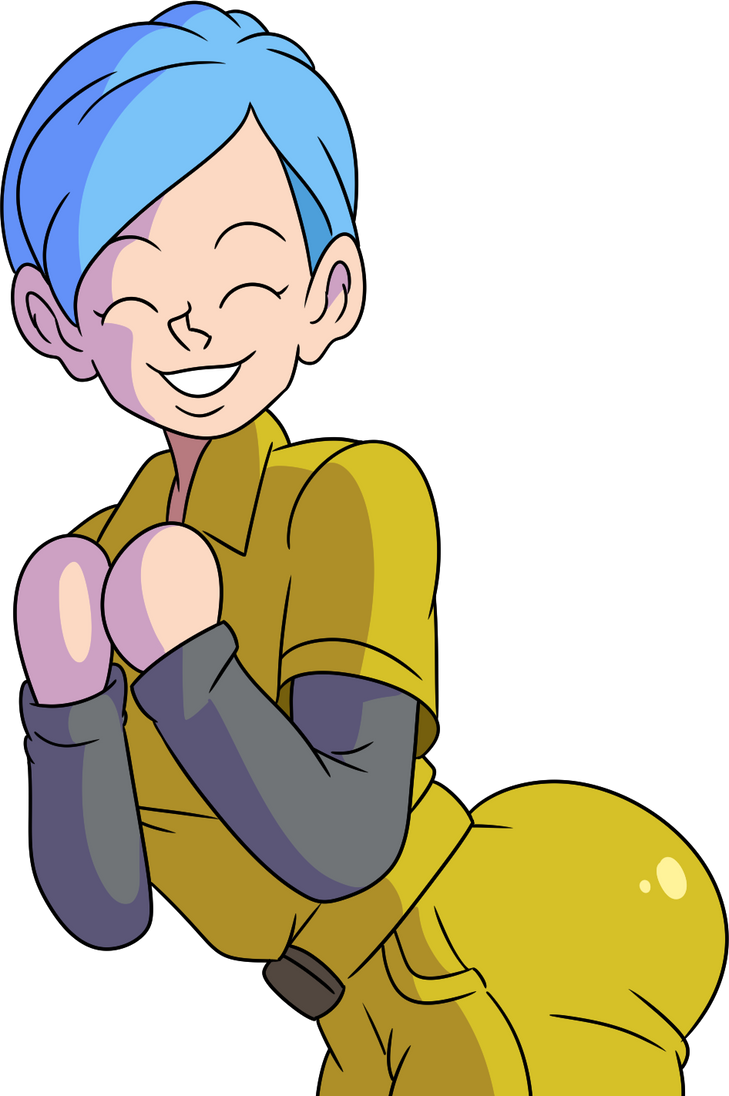 Bulma Butt By Kish95 On Deviantart