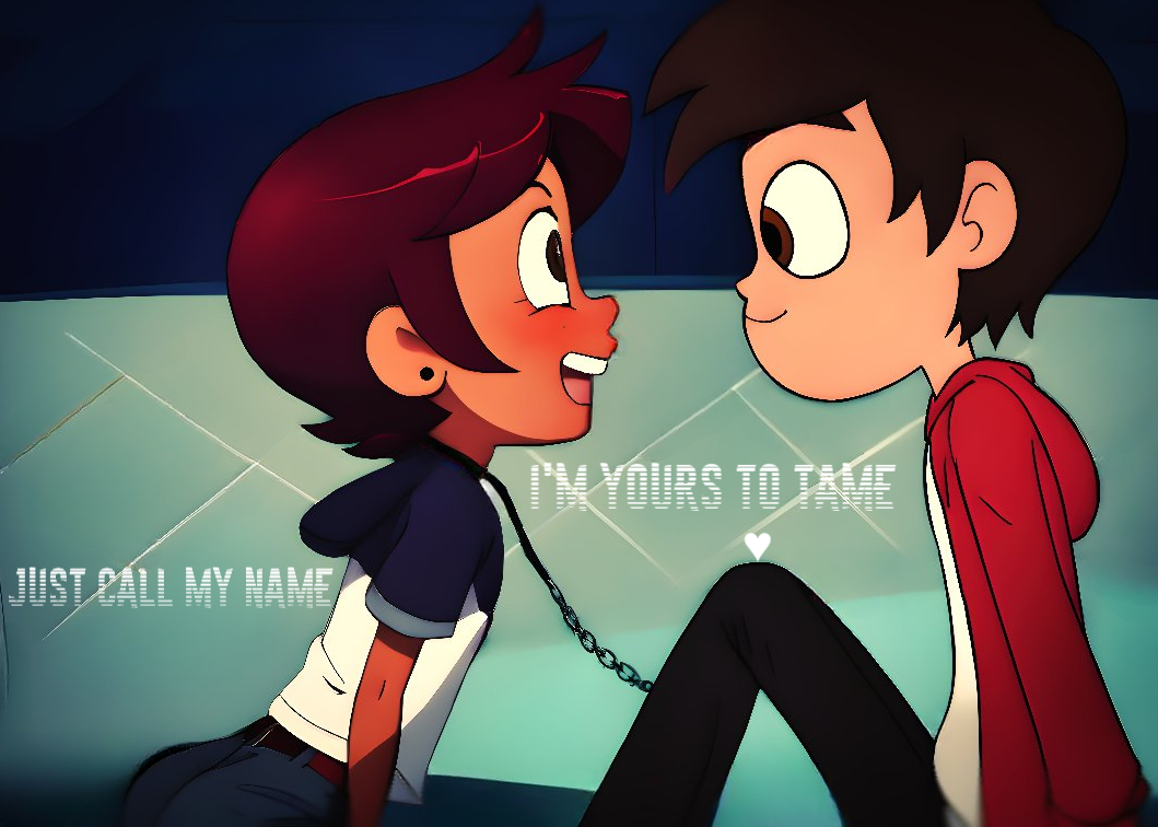 Luz Noceda With Marco By Meiker3d On Deviantart