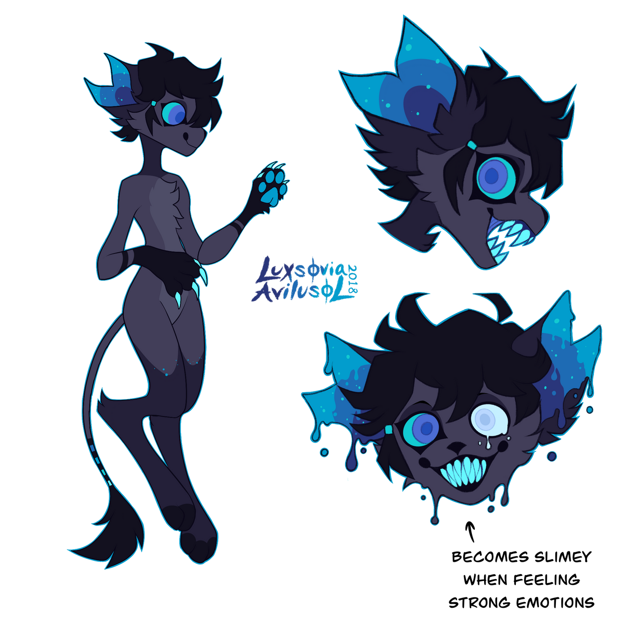 Custom Character By Luxsovia On Deviantart