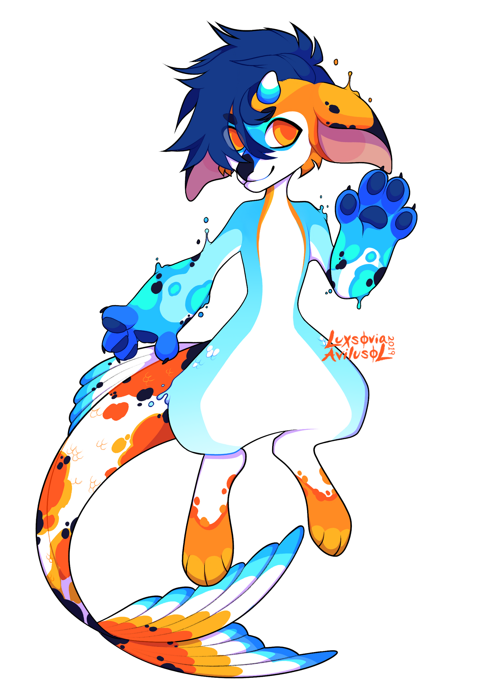 Custom Character By Luxsovia On Deviantart