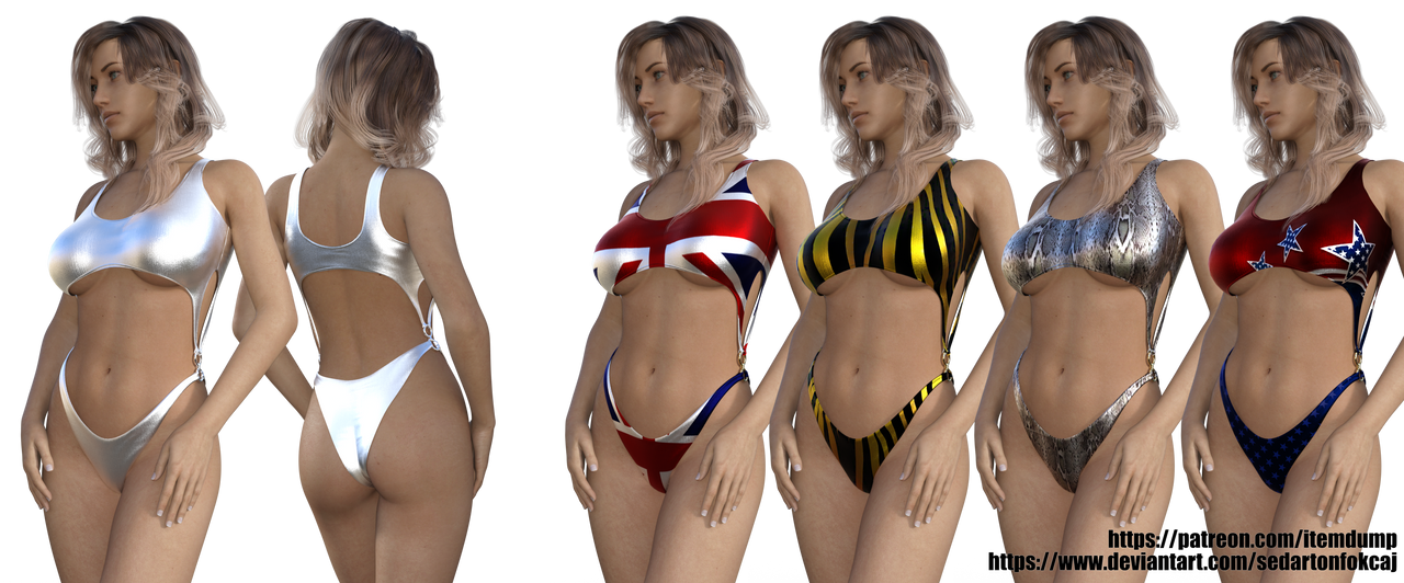 Skimpy Swimsuit For Genesis 8 Female By Sedartonfokcaj On Deviantart