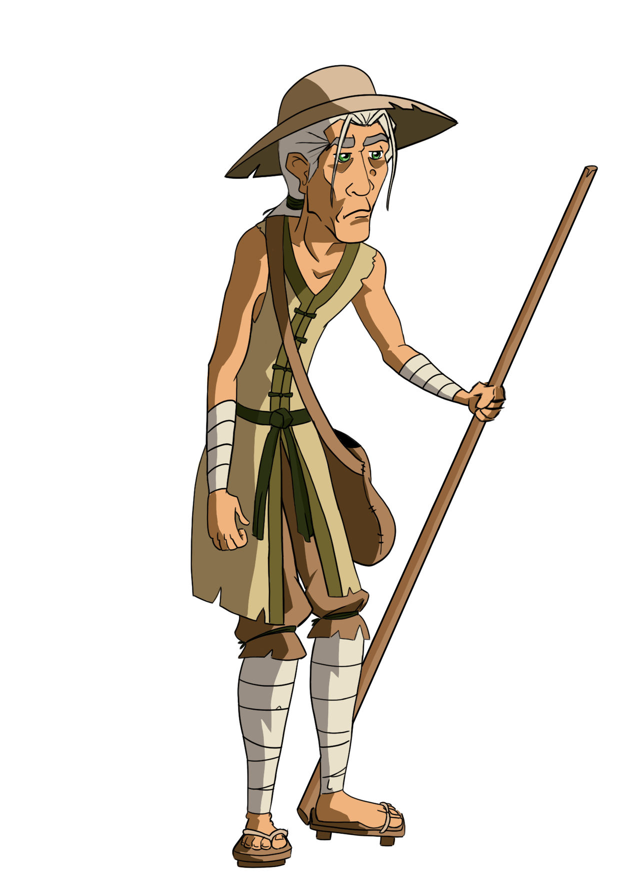 Earth Kingdom Farmer By Regumstavern On Deviantart