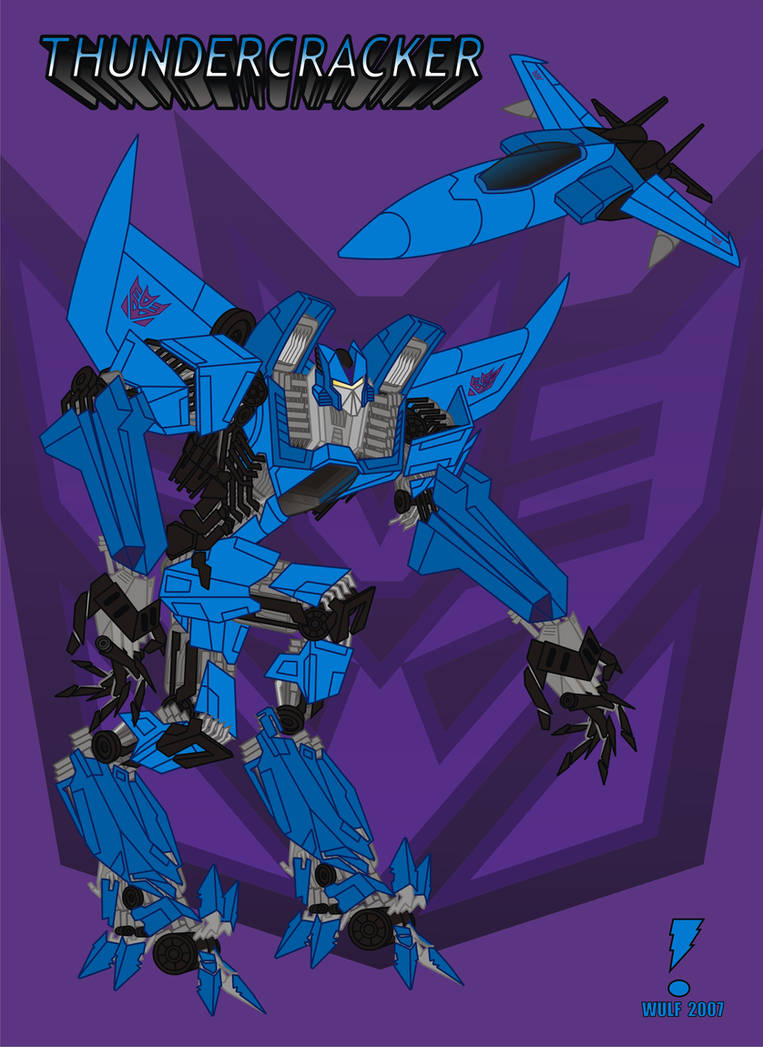 Thundercracker by MannWulf on DeviantArt