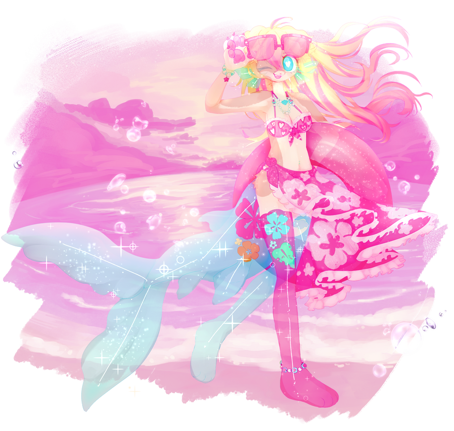 Barbie Beach Day By Selkieirl On Deviantart