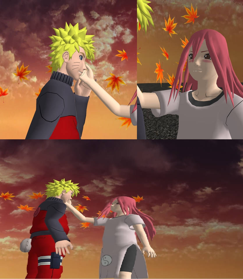 Naruto X Tayuya Sunset Touch By Neuroticchaos On Deviantart