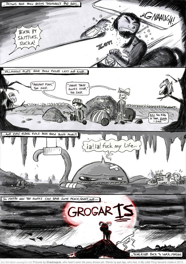 065 Shadowjack Recap Comic Page 2 By Ourimaler On Deviantart