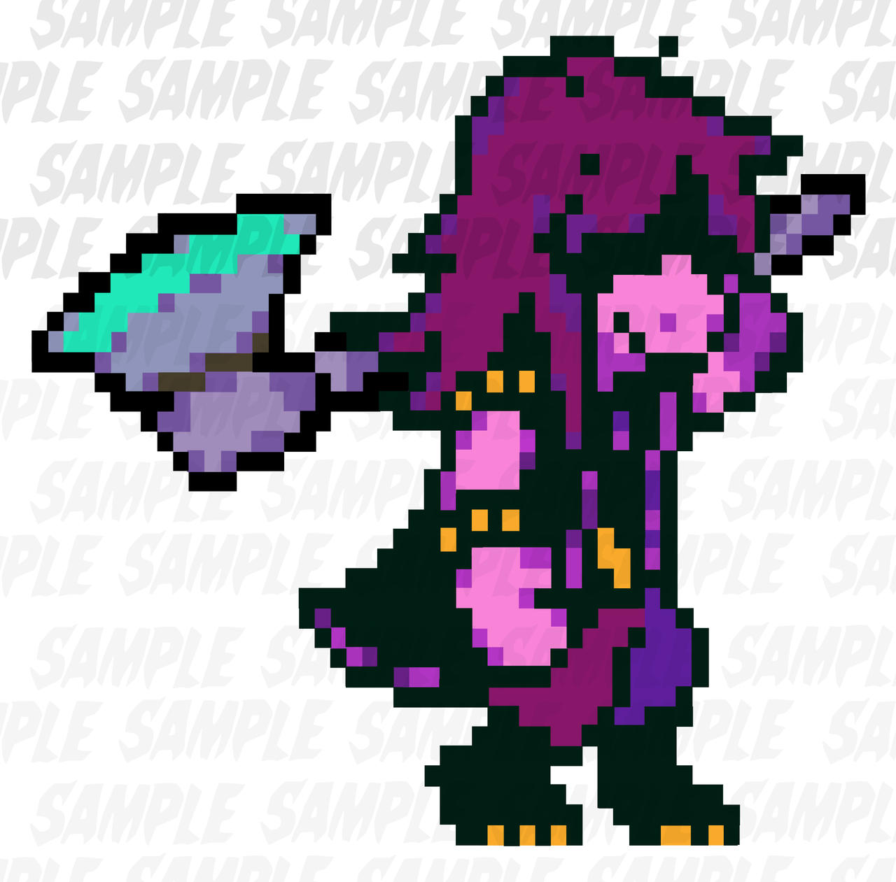 Susie Battle Sprite By Badcop69 On Deviantart