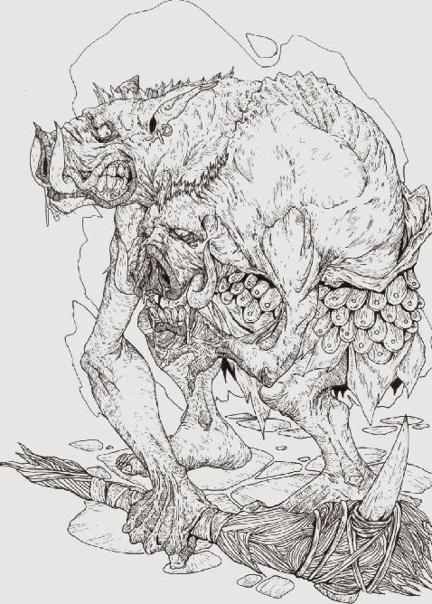 Fomori by RuneMann on DeviantArt