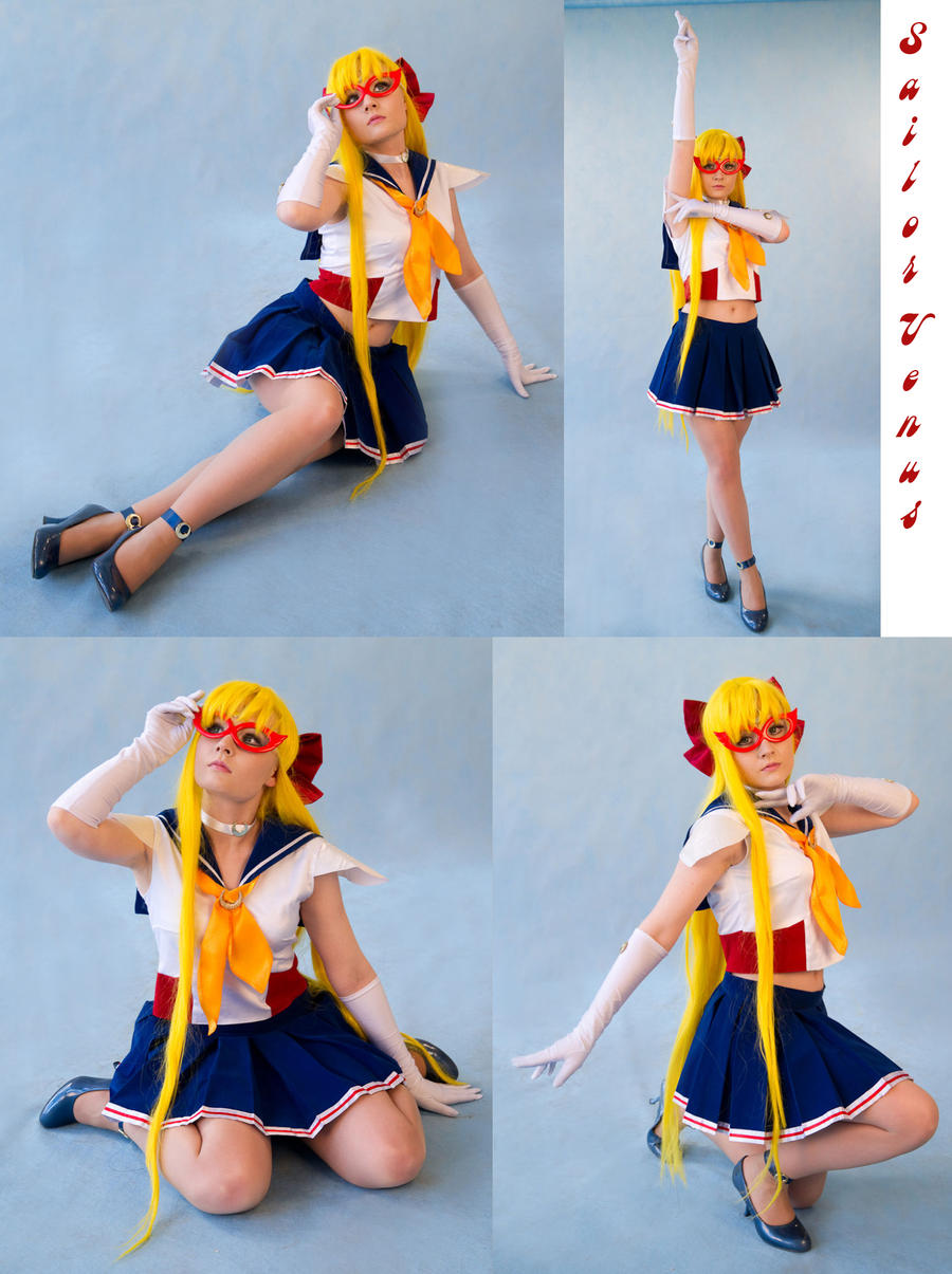 Sailorvenus By Lilian Hime On Deviantart