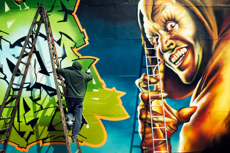 Graffiti by Johnyroger on DeviantArt