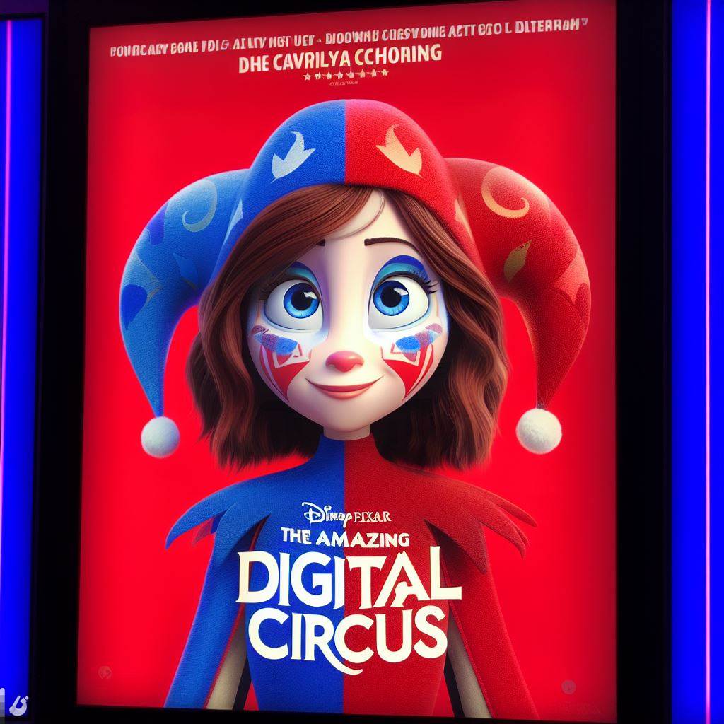 Ai Pixar Poster Movie The Amazing Digital Circus By Mewtwolover1000 On Deviantart