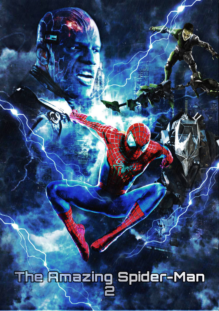 The Amazing Spider-man 2 By Mizakiharisyuji On Deviantart