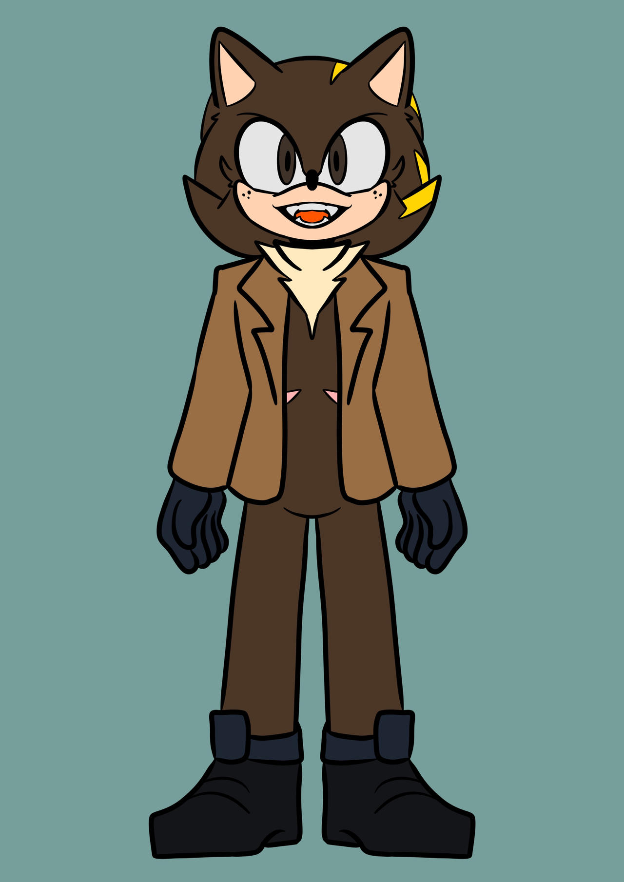 Henrick Sonic Sona Ref Sheet By Henrickliveson On Deviantart