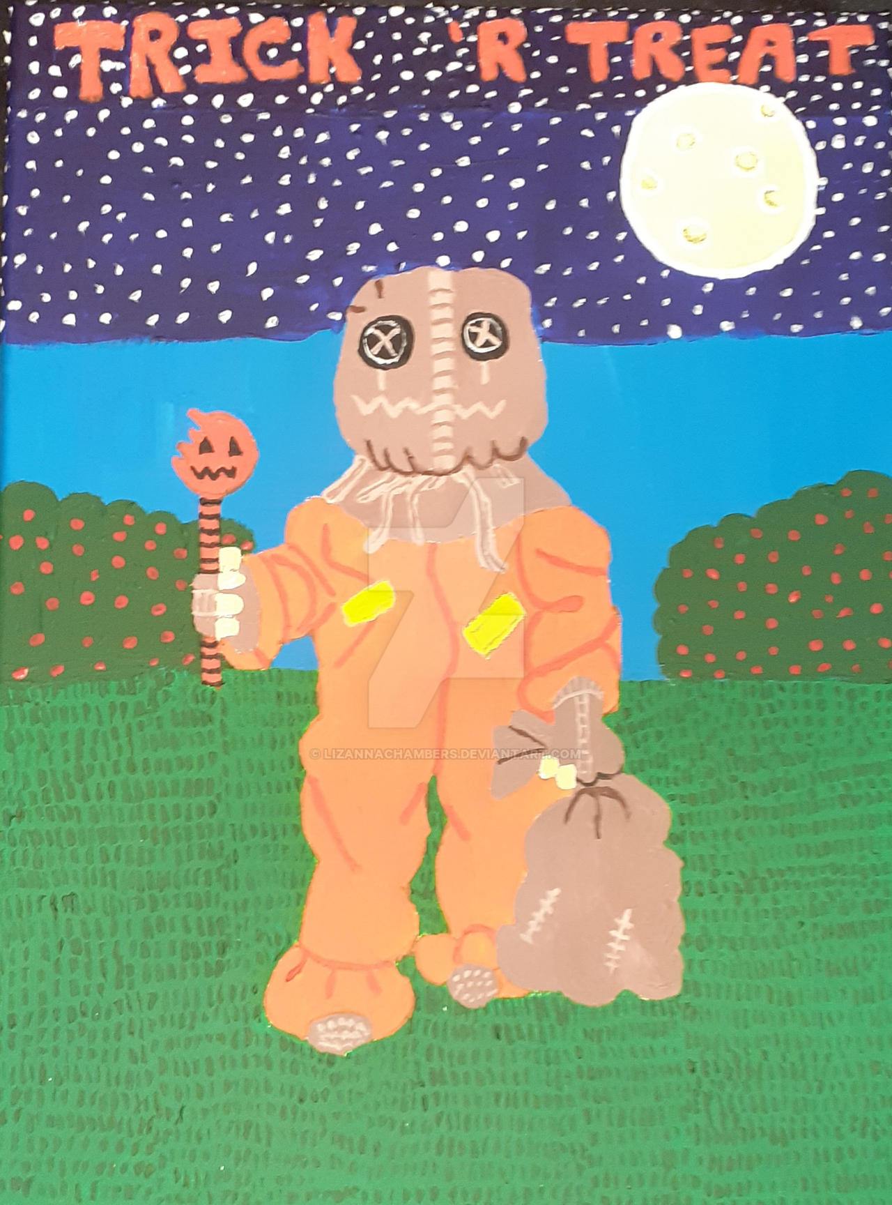 Trick R Treat Sam By Lizannachambers On Deviantart