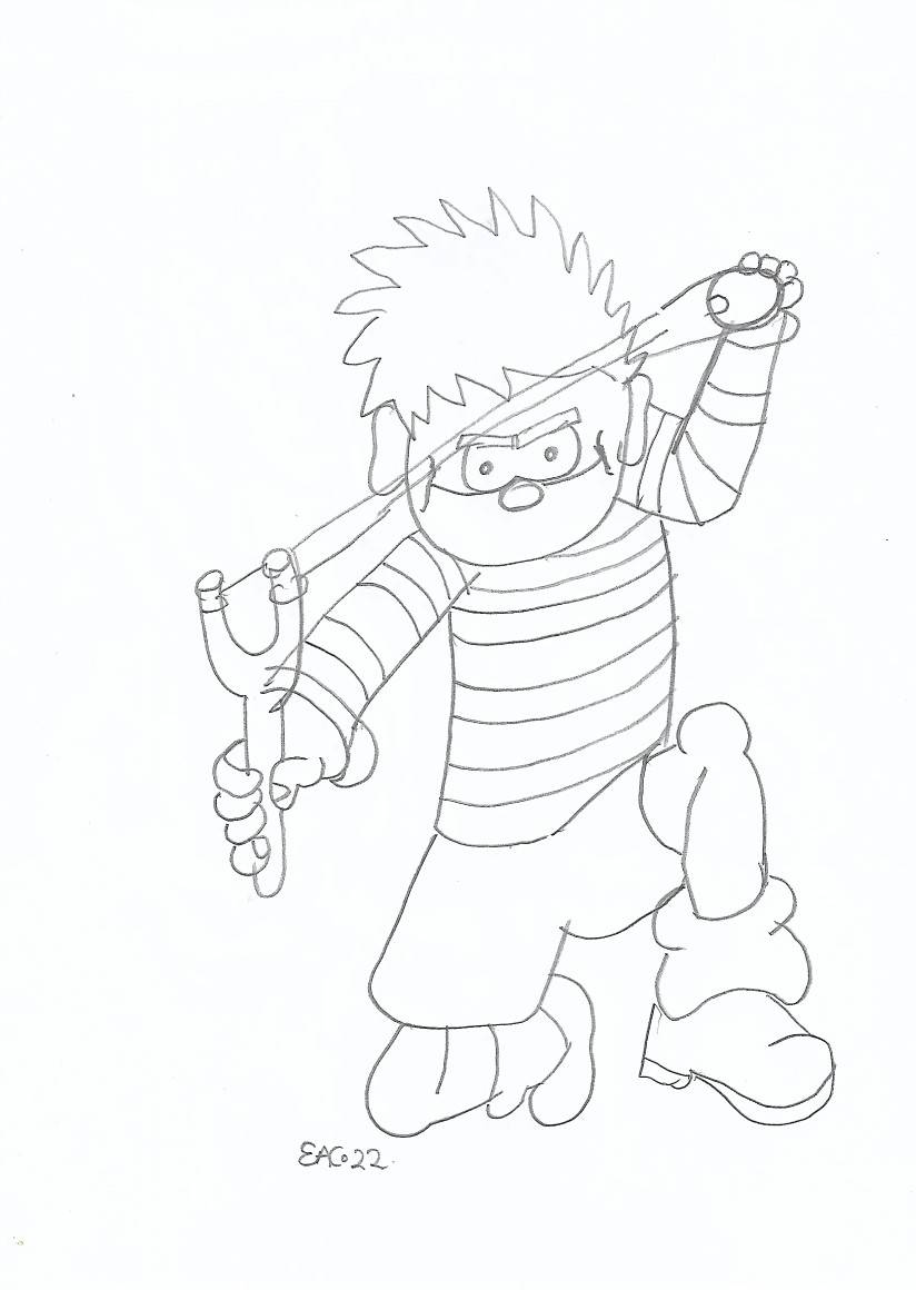 Dennis the menace drawing UK version by lizannachambers on DeviantArt Dennis the menace drawing UK version by lizannachambers on DeviantArt