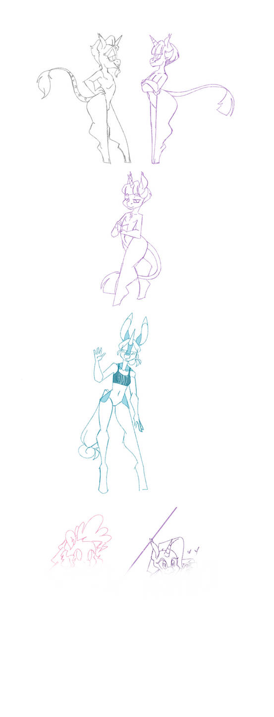 Mlp Sketchdump 5 By Vio Da Creator On Deviantart