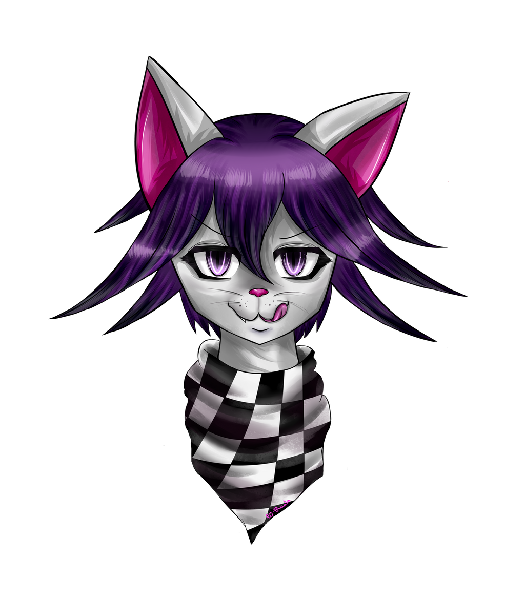 Kokichi Ouma Cat By Caylercrysis On Deviantart