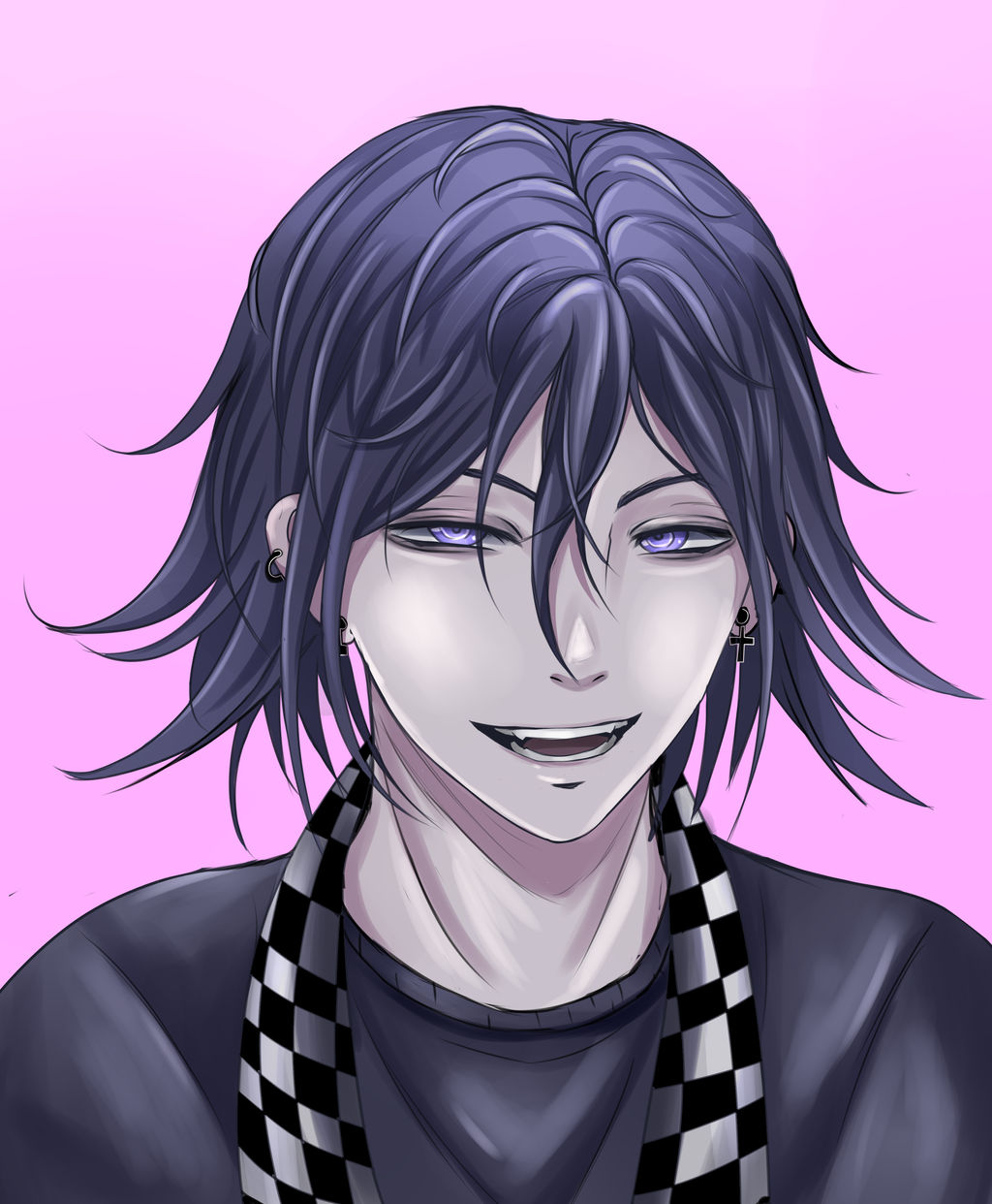 Kokichi Oma By Caylercrysis On Deviantart