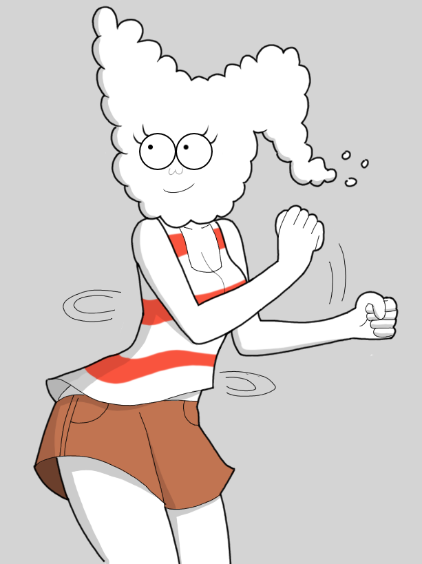 Regular Show Cloudy Jay