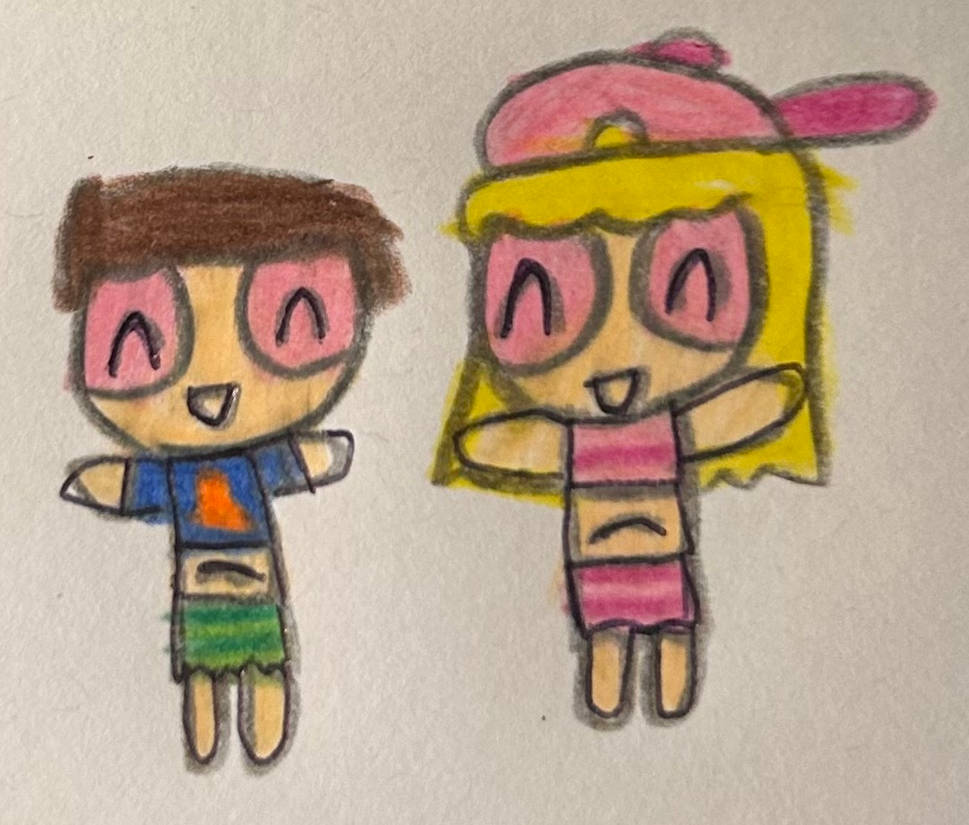 Jungle Mersmith And Jayla Belly Rolling By Joshuapowerpuff On Deviantart