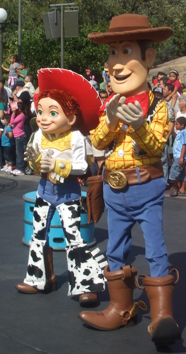 Disney 009 Woody And Jessi By Wolfhearteye On Deviantart