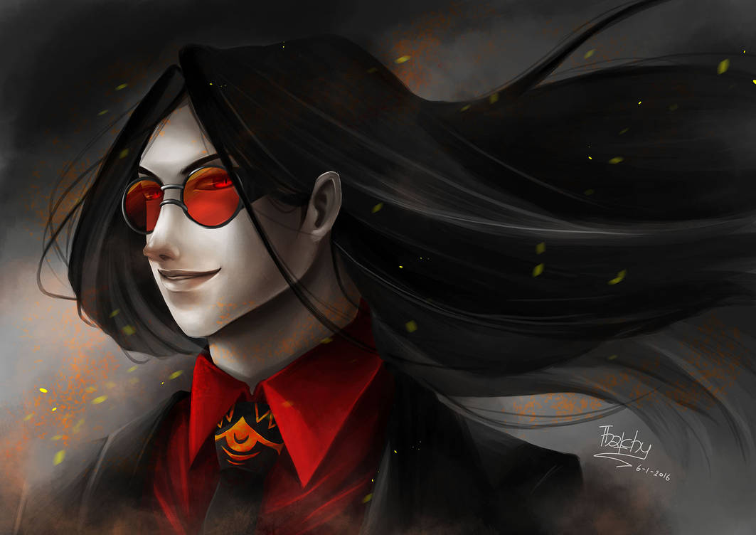 Alucard Hellsing Fa By Thatchyzasi On Deviantart