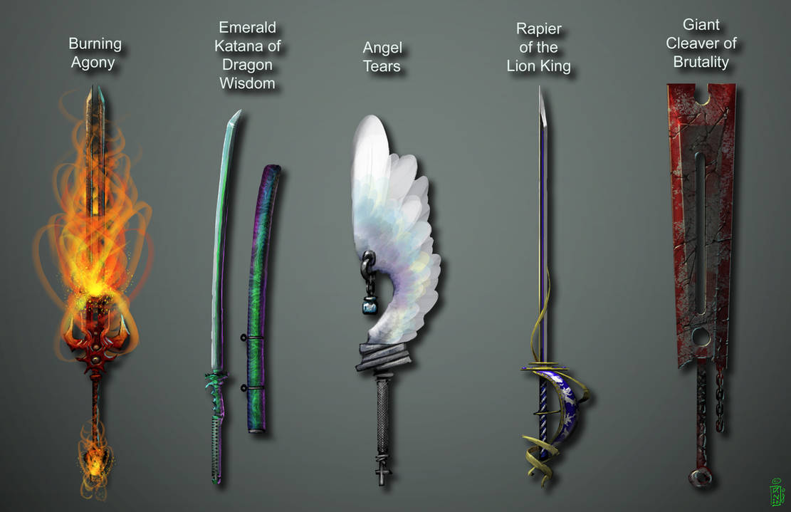 2 handed Swords By Dinmoney On DeviantArt 2-handed-swords-by-dinmoney-on-deviantart