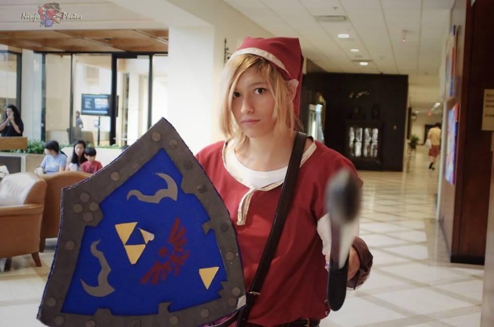 Female Link Cosplay By Blissblade On Deviantart