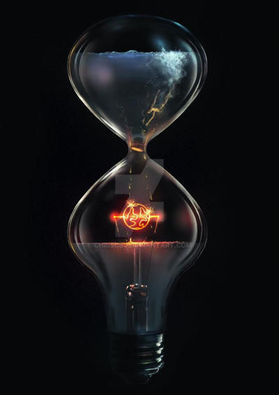 Earth Hourglass By Chriscsj On Deviantart