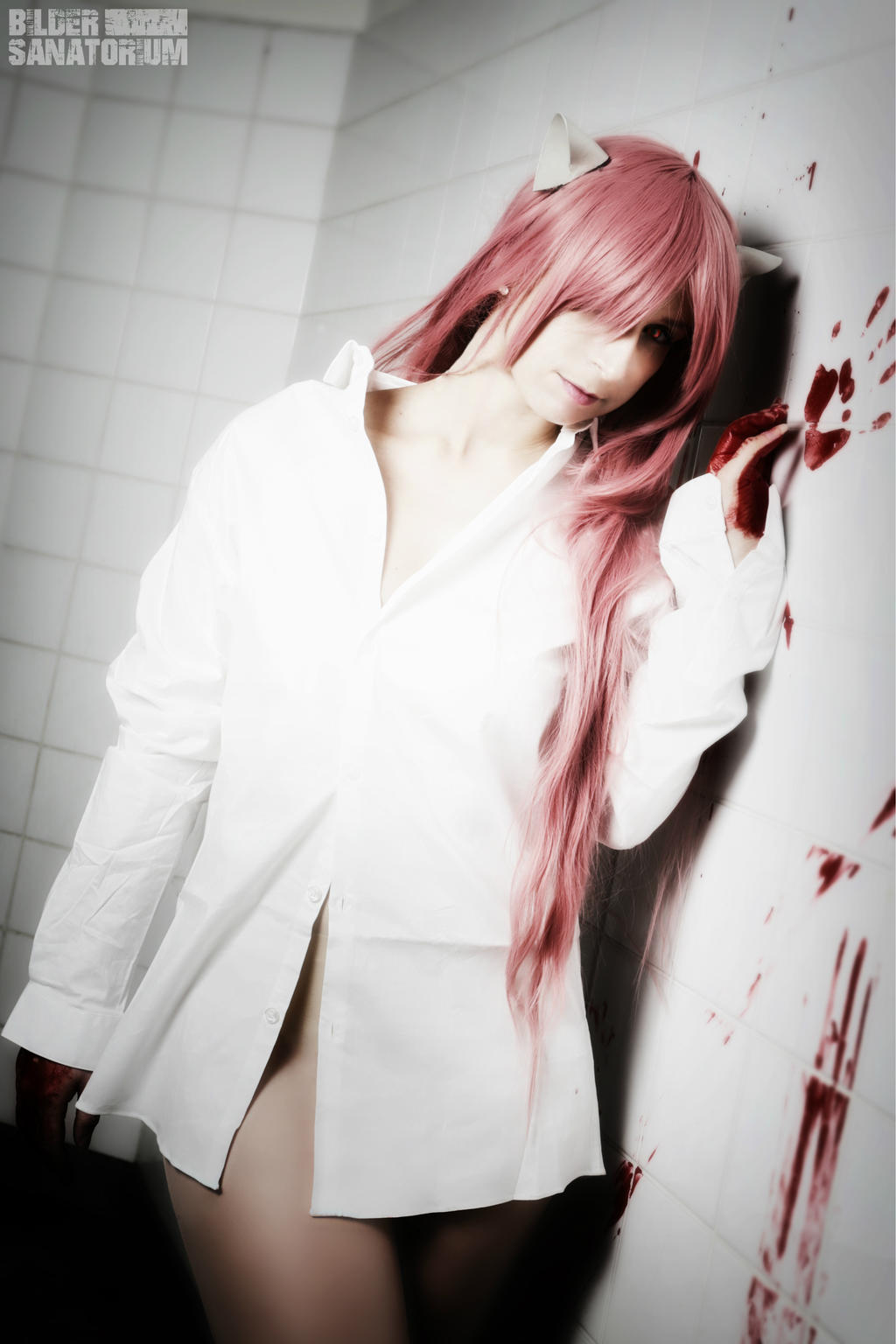 Lucy/Nyuu - Elfenlied by RicaRaion on DeviantArt Lucy/Nyuu - Elfenlied by RicaRaion on DeviantArt