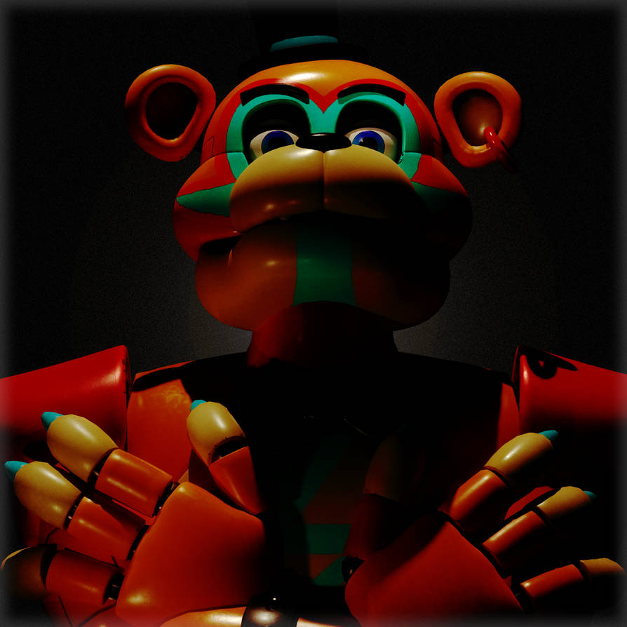 Blender Glamrock Freddy Icon By Misterioarg Animatronicos Fnaf My Xxx Porn Sex Picture