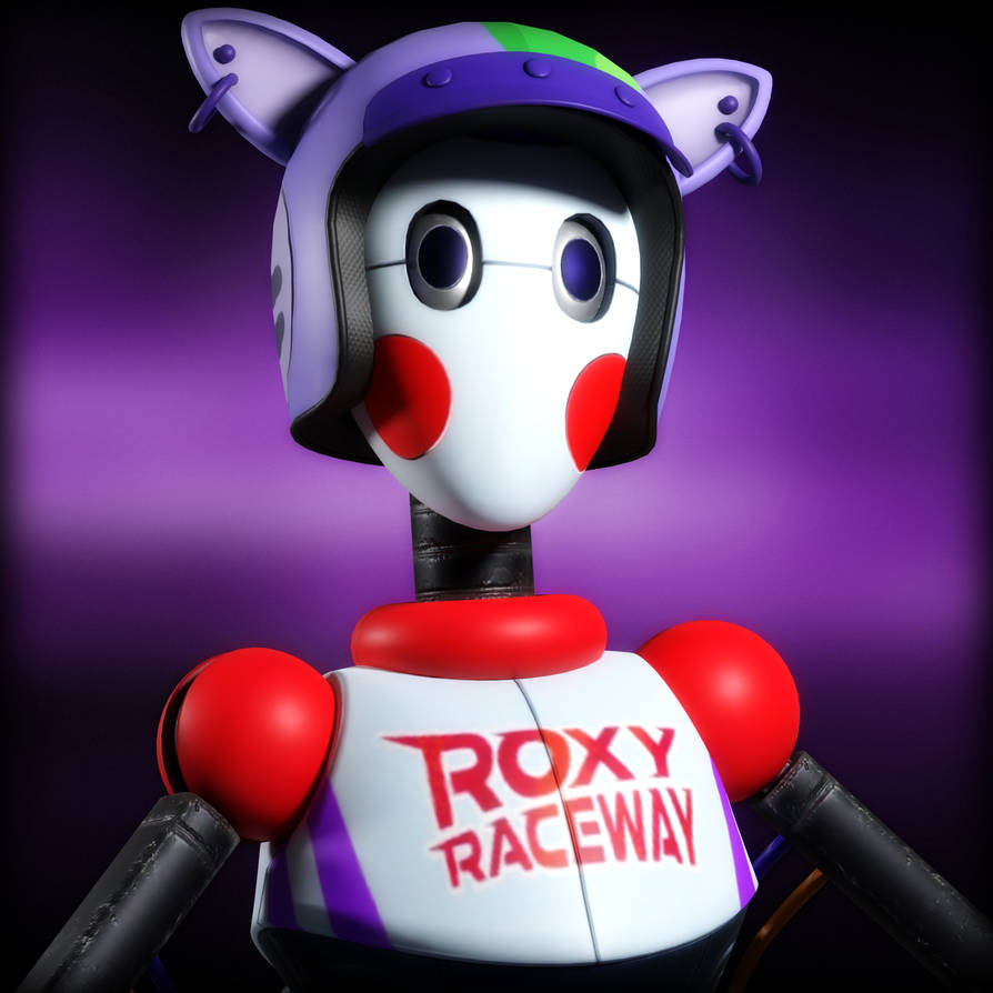 Blenderfnaf Go Kart Bot By Misterioarg On Deviantart