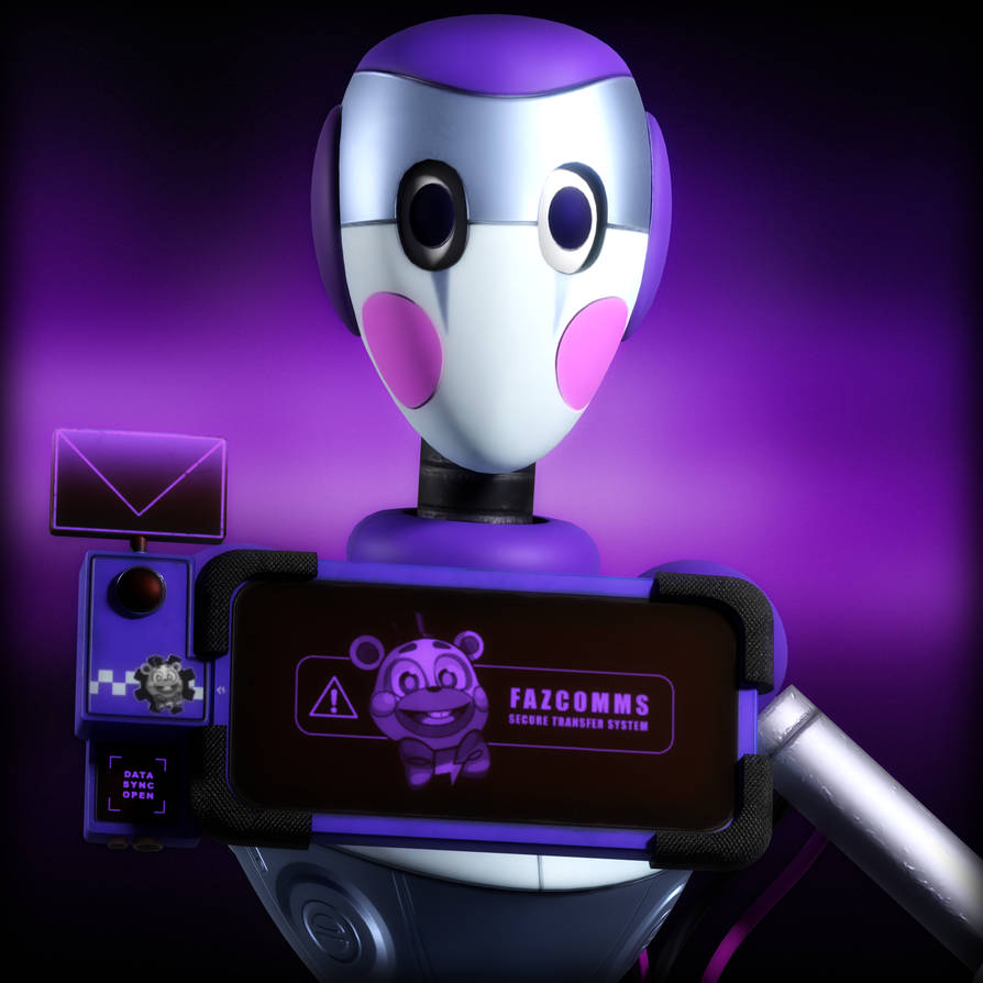 Blenderfnaf Party Bot By Blackterio On Deviantart