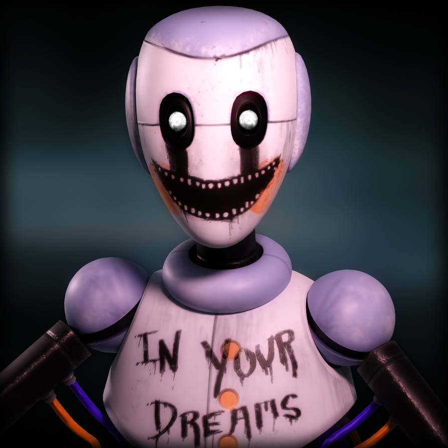Blenderfnaf Staff Bot Nightmarrion Skin By Misterioarg On Deviantart