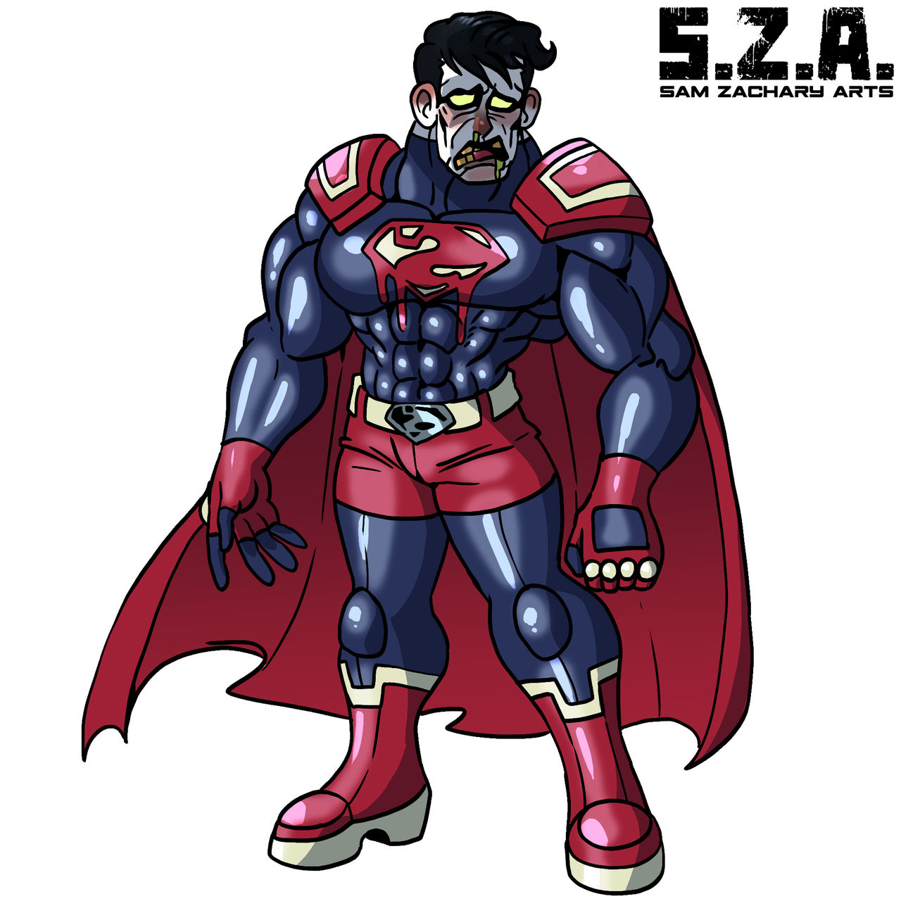 Bizarro By Samzacharyarts On Deviantart