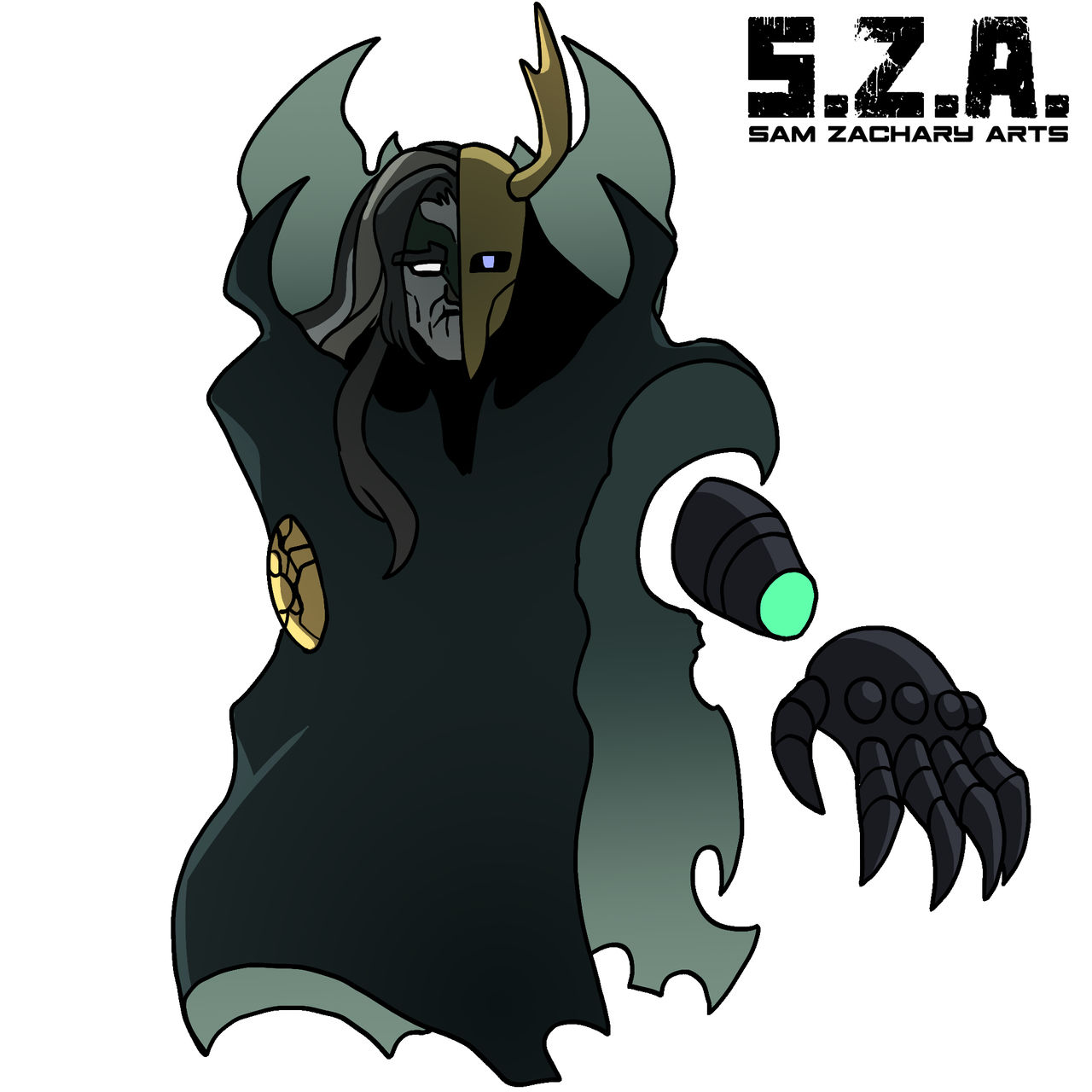 Emperor Belos By Samzacharyarts On Deviantart