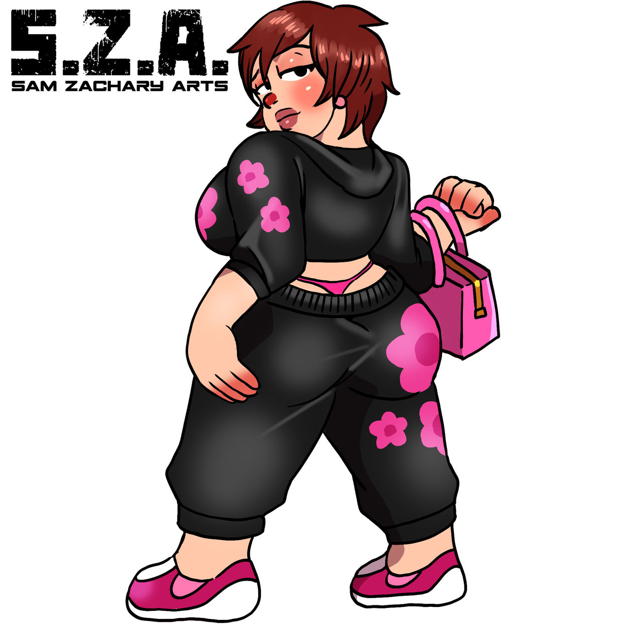 Lily By Samzacharyarts On Deviantart