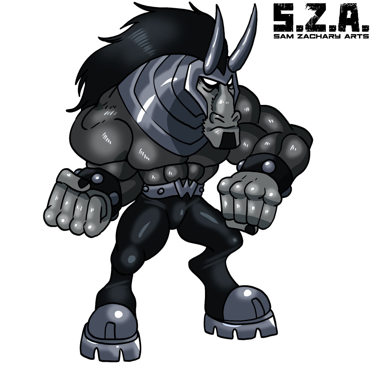 Wildebeest By Samzacharyarts On Deviantart