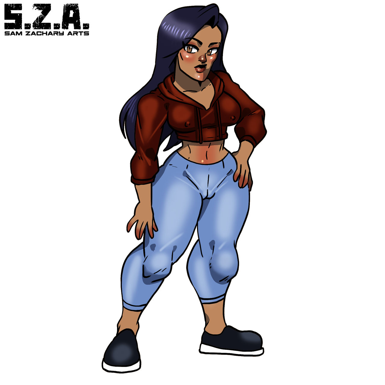 Elisa Maza By Samzacharyarts On Deviantart