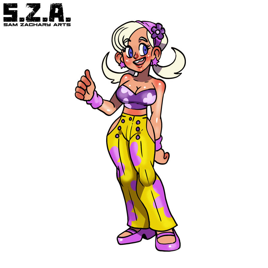 Chloe Carmichael By Samzacharyarts On Deviantart